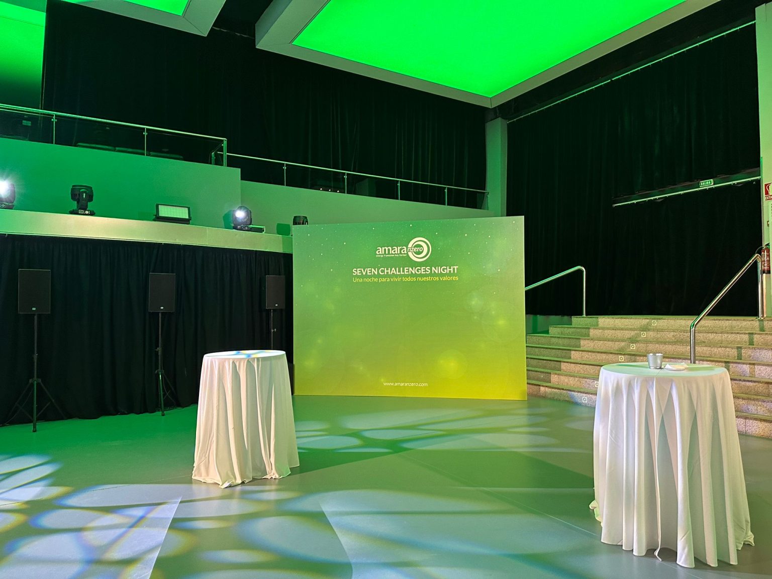 AMARANZERO - Productora de Eventos - Event Go